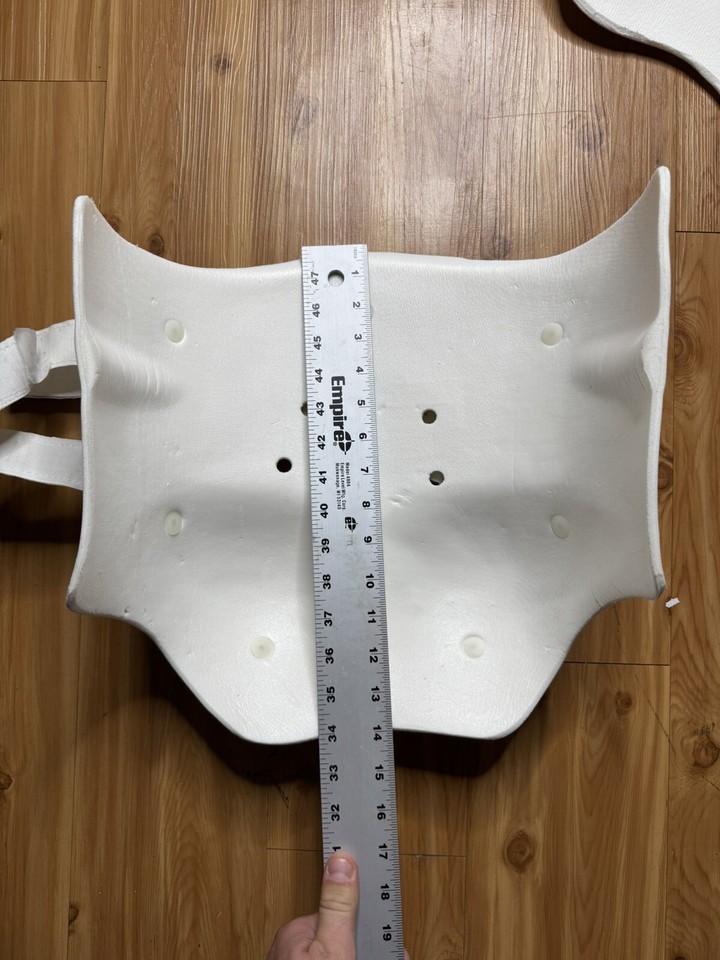 Clamshell Back Brace Orthosis Scoliosis kyphosis | eBay