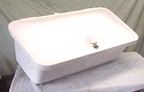 1999-2004 GEM E825 rear TRUNK storage box for golf cart electric ...