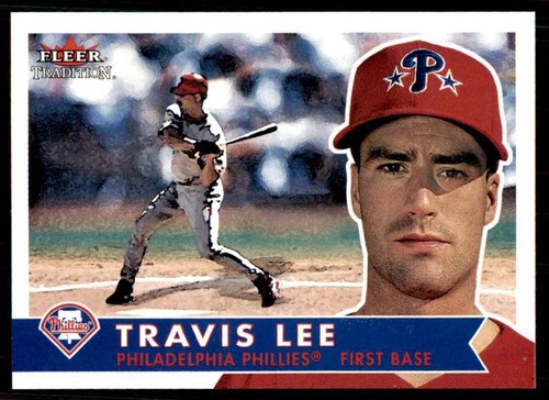 2001 Fleer Tradition Travis Lee Baseball Cards #200 | eBay