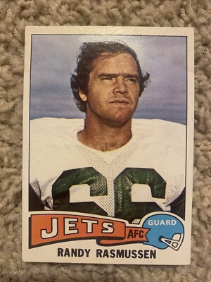 1975 Topps - #36 Randy Rasmussen | eBay