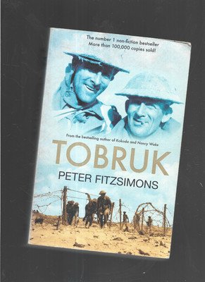 Peter Fitzsimons / Tobruk Trade PB 1941 WW11 | eBay