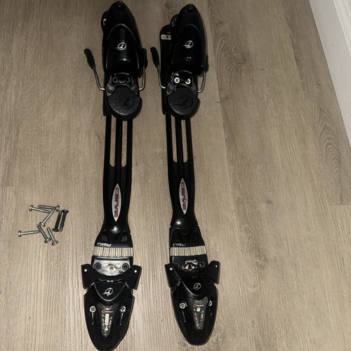 TYROLIA FULL DIAGONAL SKI BINDINGS, BRAKES Set SL110. Made In Austria ...