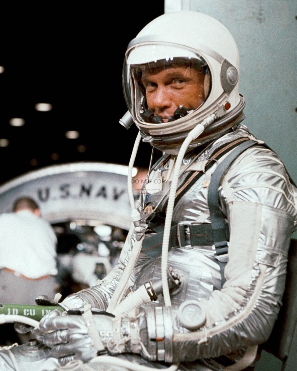 Friendship Seven Space Suit