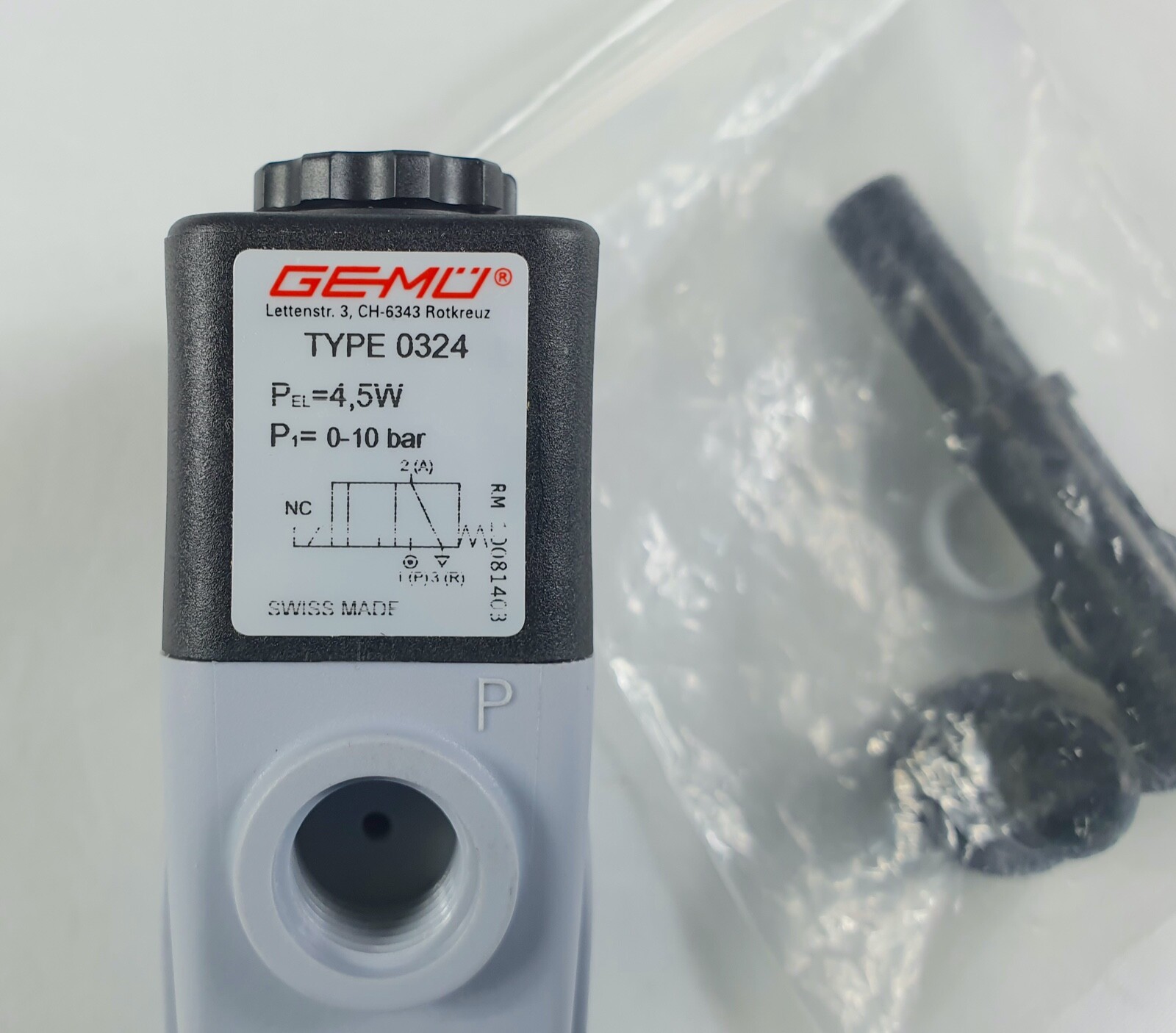 NEW GEMU 0324 VALVE | eBay