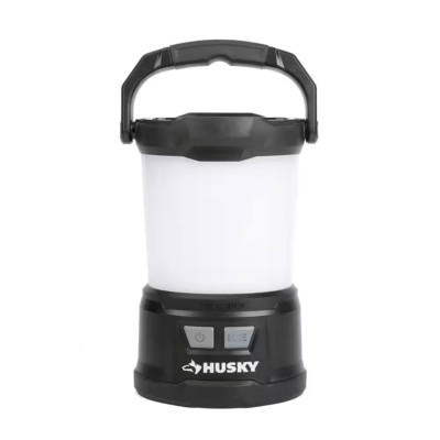Husky 2200 Lumens Hybrid Power Dimmable Lantern 91390 | eBay