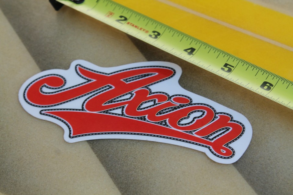 AXION Footwear Shoe Co Skateboard Action Red F1 Vintage Skateboarding ...