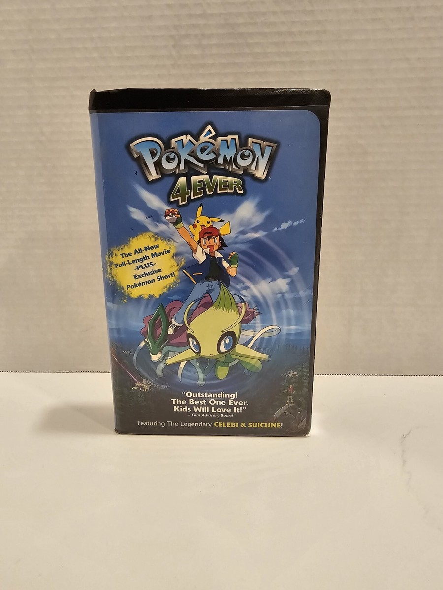 Pokémon 4ever En Formato Vhs Amazon.com: Pokemon: The Movie 2000
