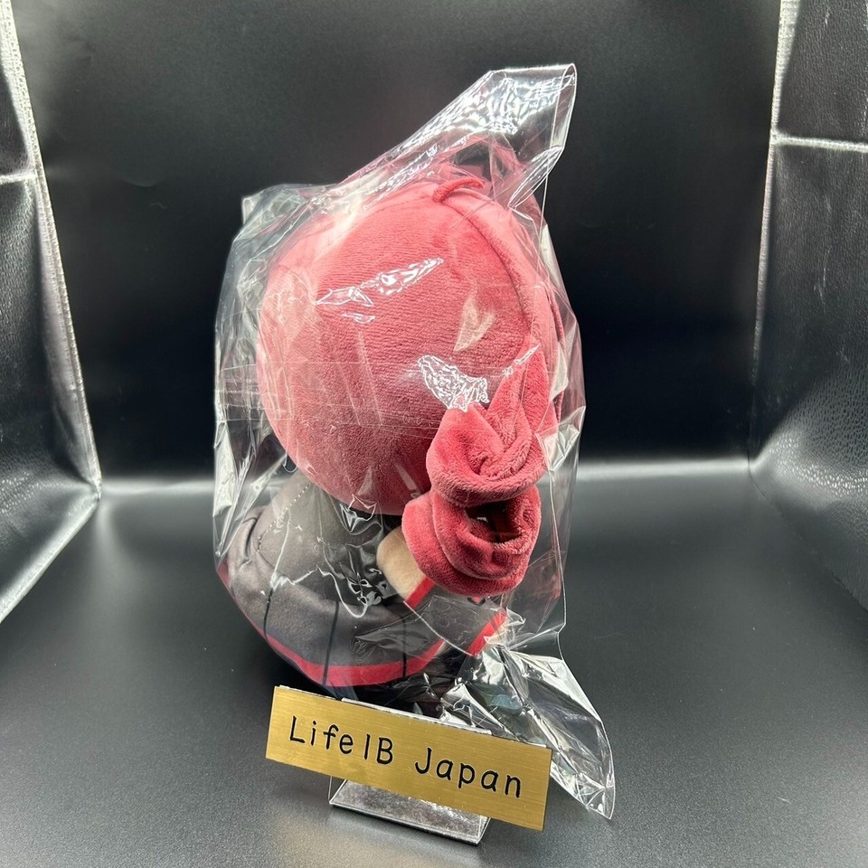 Kasane Teto Sitting BIG Plush Doll - Round One Limited Edition Soft Toy ...