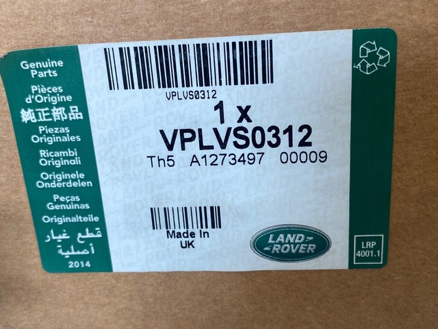 Land Rover VPLVS0312 for sale online | eBay