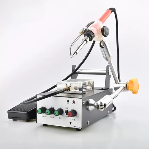 Foot-operated Automatic Electronic Repair Soldering Spot Welding ...