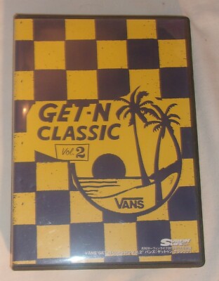 Vans Get N Classic Volume 2 Dvd In Good Condition Surfing Dvd Hard To