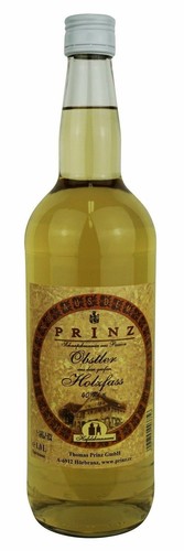 Prinz Obstler aus dem großen Holzfass 1,0 Liter | eBay