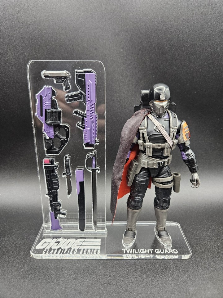 G.I. Joe Classified Twilight Guard ***No Toy Included*** | eBay