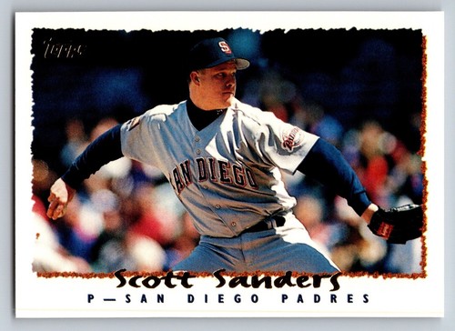 Scott Sanders 1995 Topps #33 | eBay