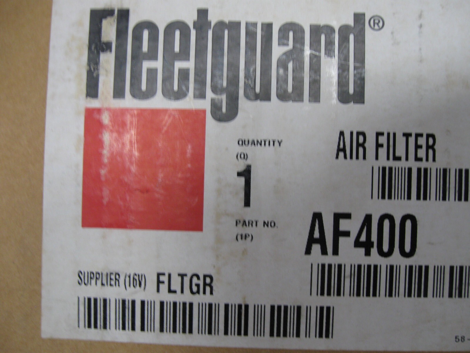 Fleetguard Air Filter AF400 for sale online | eBay