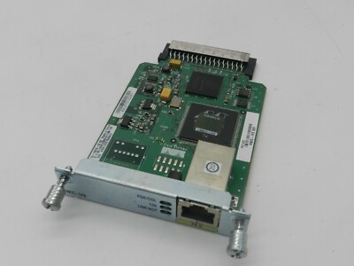 Cisco HWIC-1FE Fast Ethernet Layer 3 WAN Interface Card | eBay