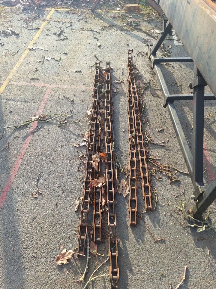 Japa log table, Chain deck, Log deck, Firewood processor. | eBay UK