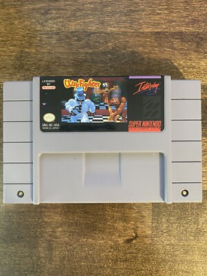 Clayfighter Clay Fighter SUPER NINTENDO SNES Game - Tested Working ...