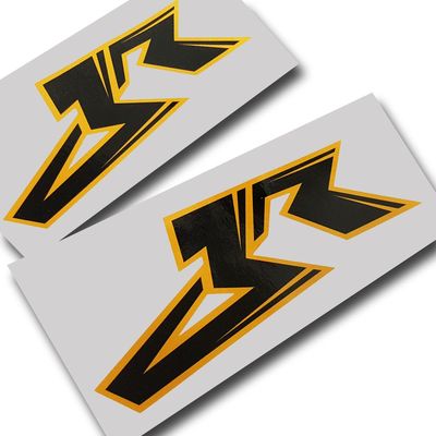 Jonathan Rea WorldSBK JR decals custom graphics stickers x 2 pieces ...