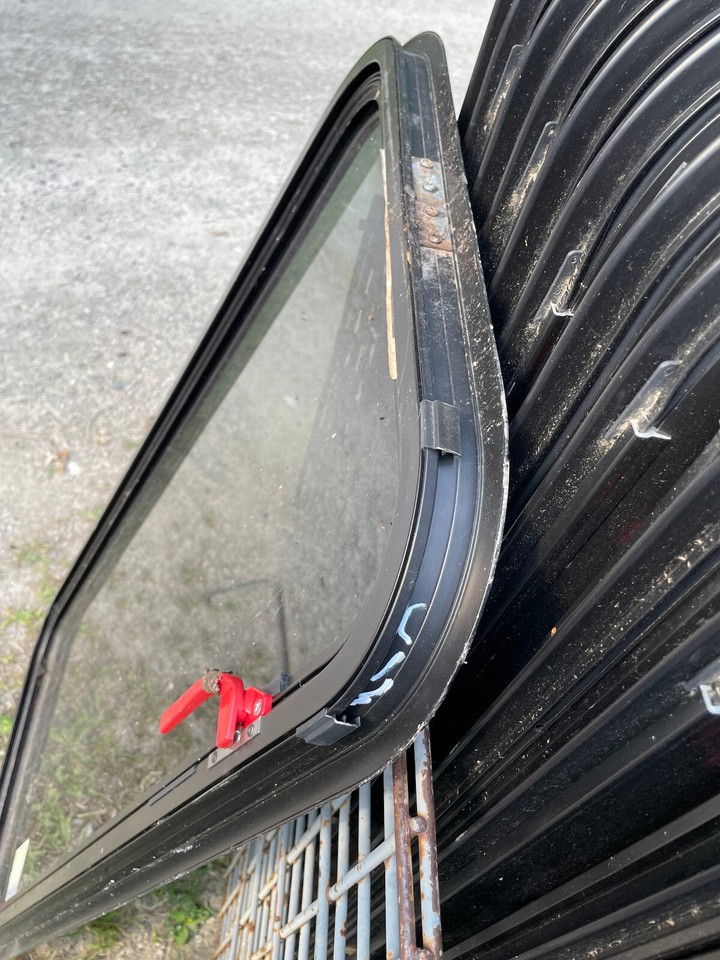 RV Trailer Window, 48"X22", Emergency Exit Window, No Screens, No Rings ...