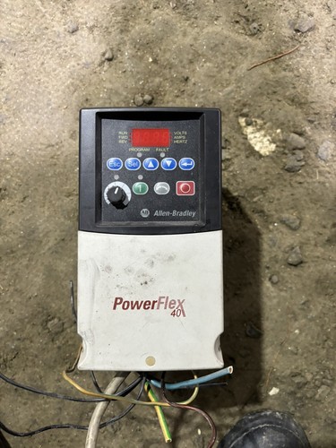 Allen Bradley Powerflex 40 22B-A8P0N104 Drive | eBay