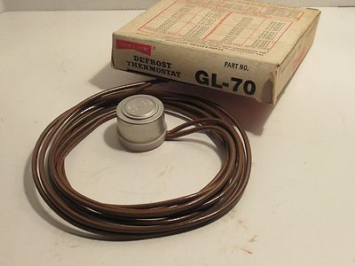 GEMLINE GL-70 GL70 THERMOSTAT NEW | eBay