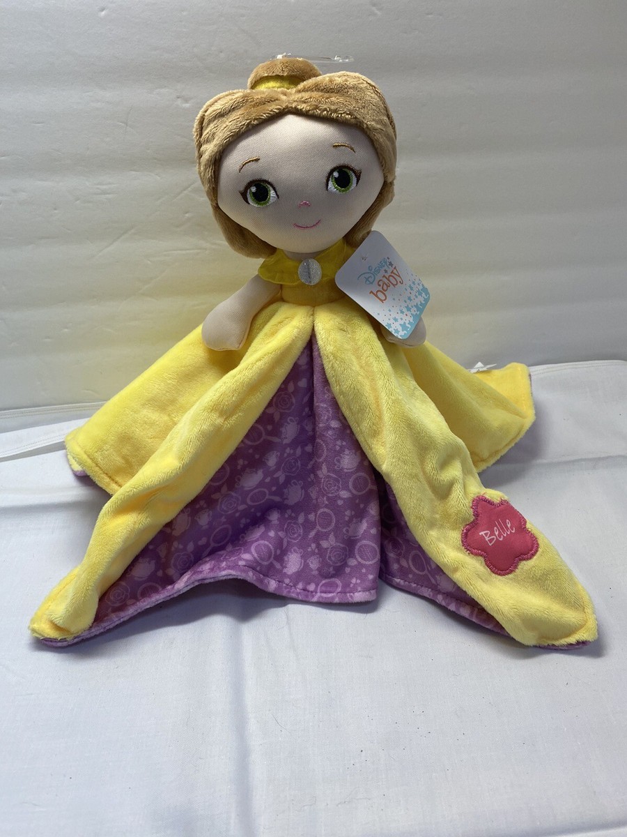 Disney Prinsesse Belle Baby DISNEY Princess Belle Toddler Plush Doll