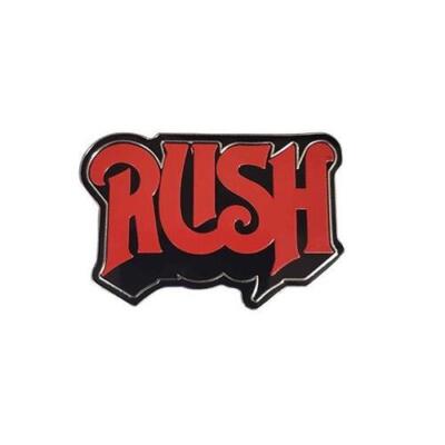 Rush Logo Metallic Emblem Sticker Decal Official Rock | eBay