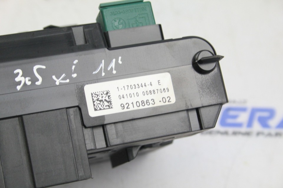 BMW F25 X3 FUSE BOX POWER DISTRIBUTION BOX FUSES 9210863 | eBay