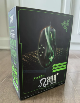 Razer Mouse Green