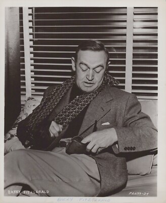 Barry Fitzgerald (1950s) Vintage Handsome Hollywood Collectable Photo M ...