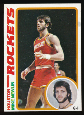 1978-79 Topps #124 Mike Newlin - Houston Rockets EXMT (A01) | eBay
