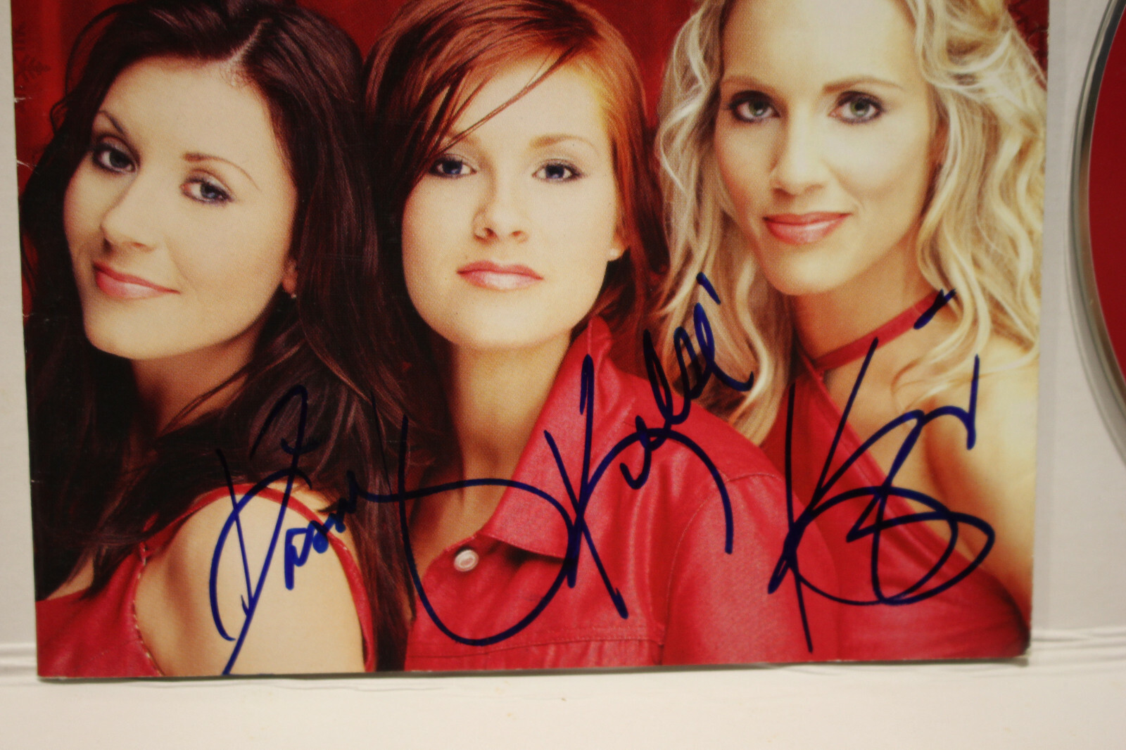 Autographed Hand Signed SHE DAISY CD Booklet with CD " Brand New Year ...
