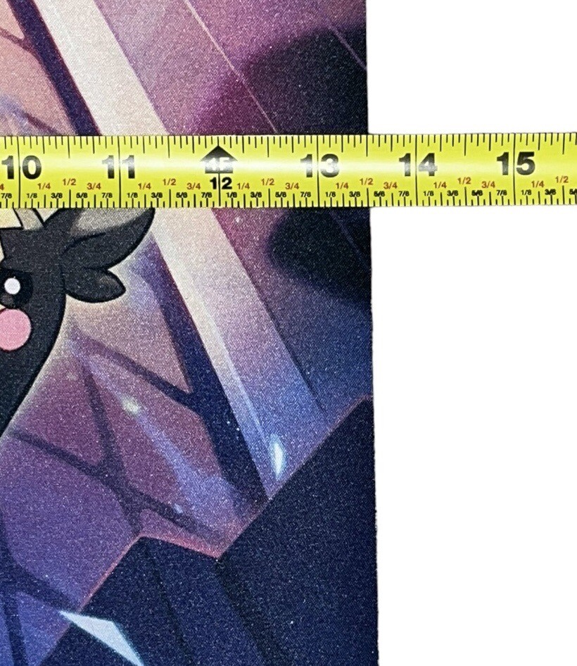 Pokemon Crown Zenith Premium Collection Morpeko + Marnie Play Mat or ...