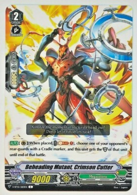 Cardfight!! Phantom Dragon Aeon Beheading Mutant, Crimson Cutter V-BT10 ...