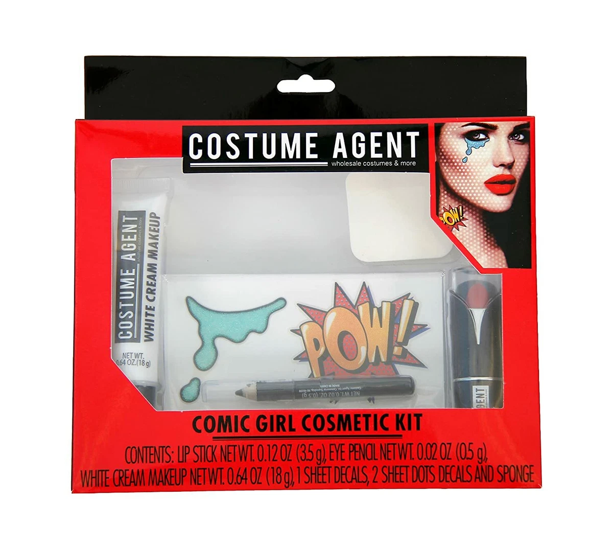 Comic Girl Makeup | Saubhaya Makeup