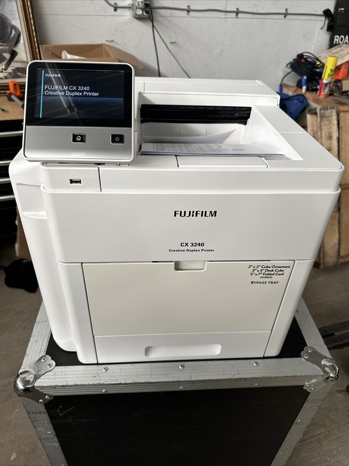 FUJIFILM CX 3240 Creative Duplex Printer - Business Photo Printer | eBay