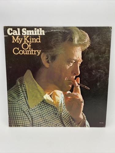 Cal Smith My Kind Of Country 1975 Vinyl LP MCA-485 MCA Records | eBay