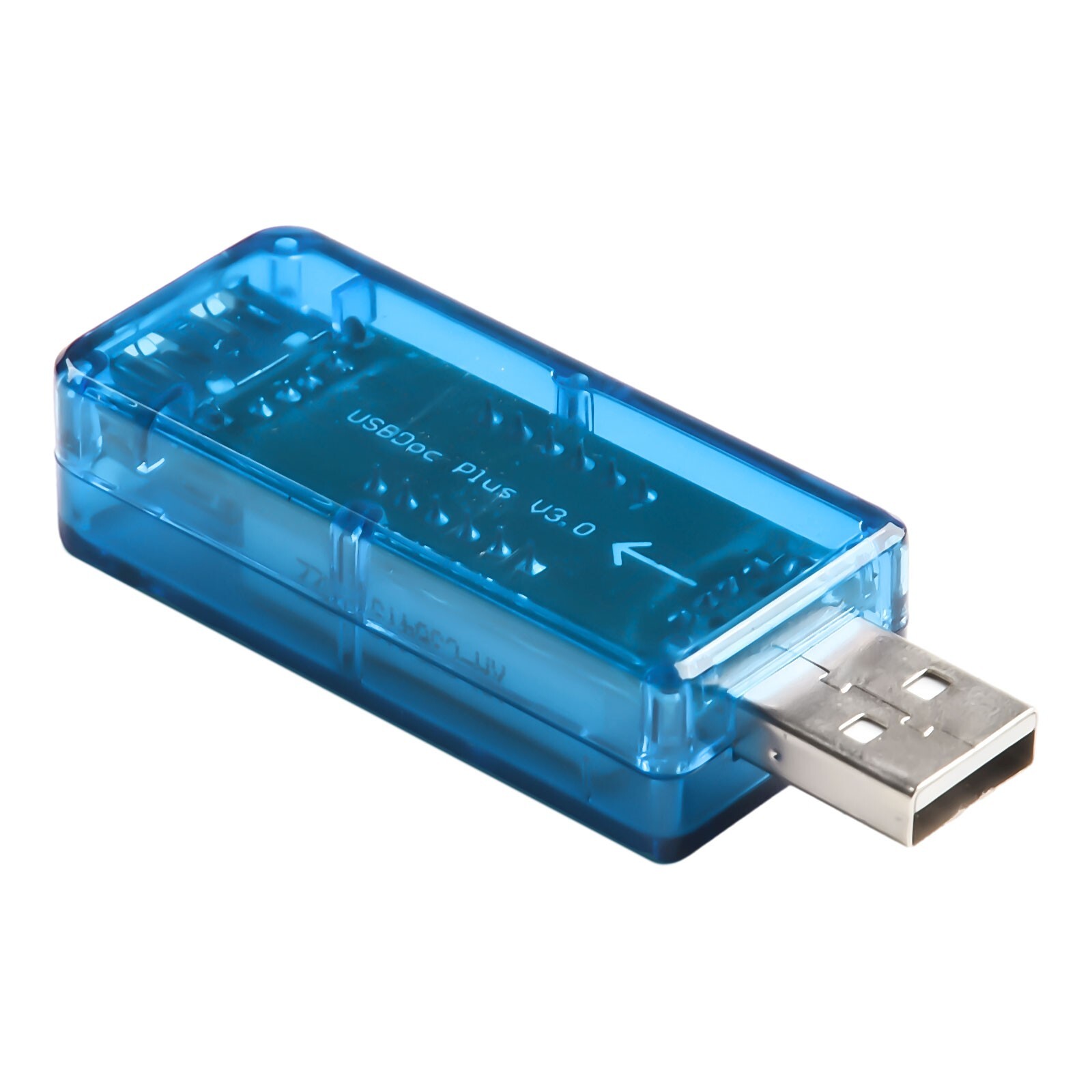 Digital USB Power Tester Meter Measure Voltage and Current of USB ...