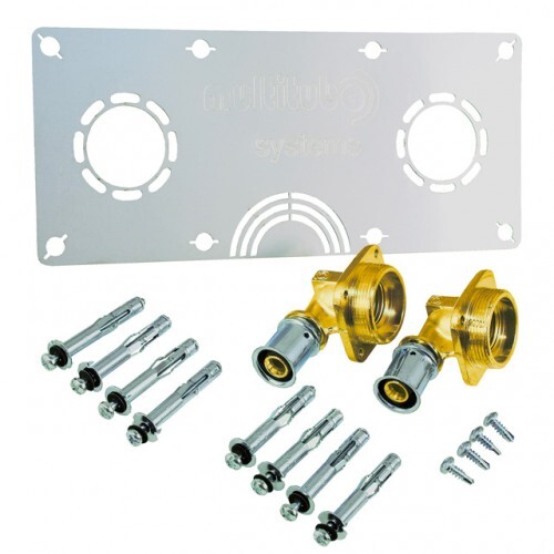 Fixation Multifix pour construction sèche dimensions 16 x 15x21 MULTITUBO | eBay