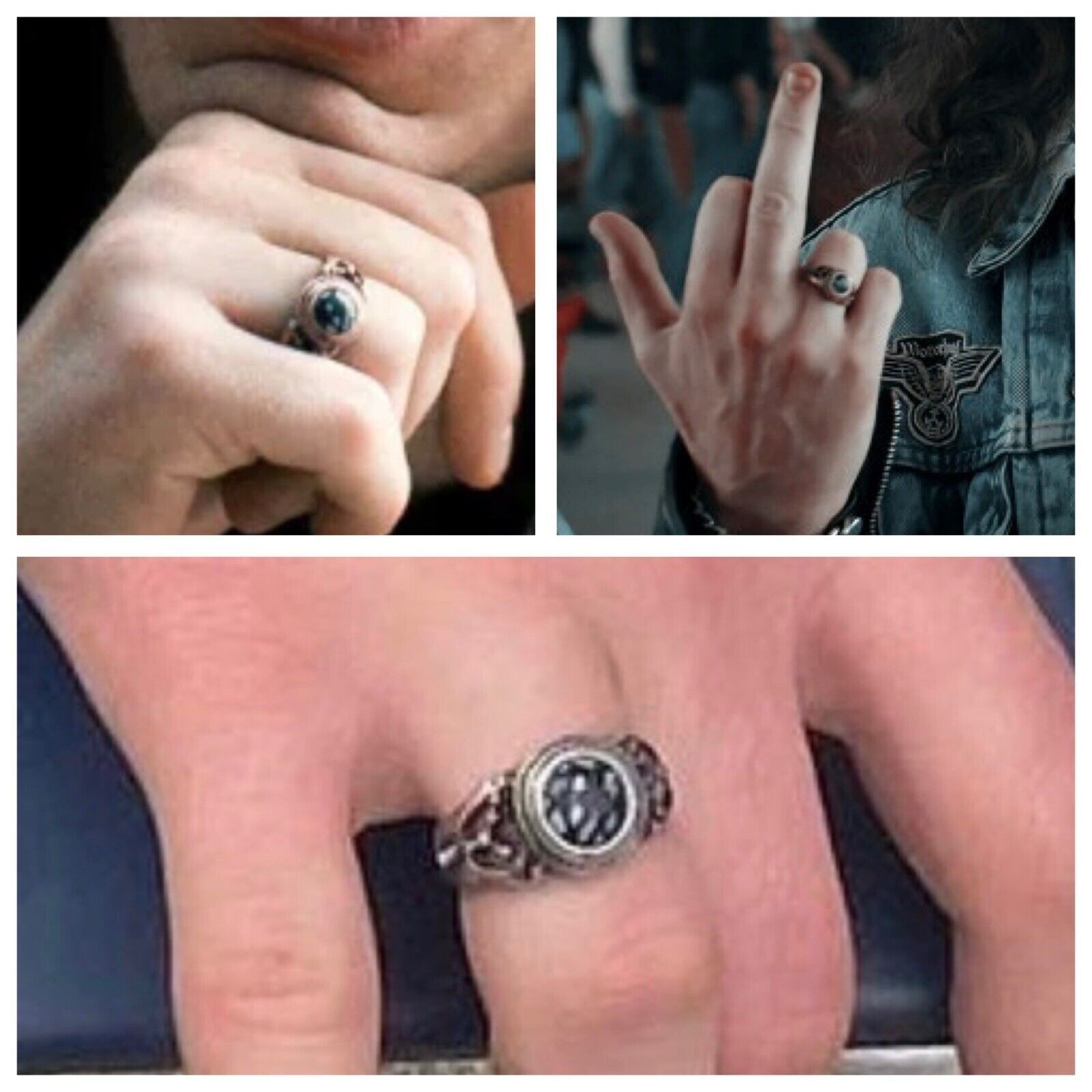 STRANGER THINGS EDDIE MUNSON MOOD RING | Grelly UK