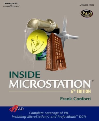 Inside Microstation by Frank Conforti (2002, Trade Paperback) for sale ...