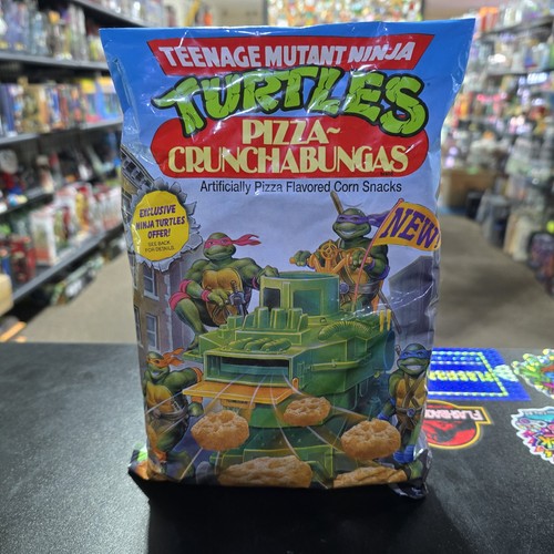 SEALED Teenage Mutant Ninja Turtles Pizza Crunchabungas Snack 90s TMNT ...