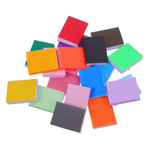 40pcs Miniature Dollhouse Books: Mini Blank Books - Miniature Library ...