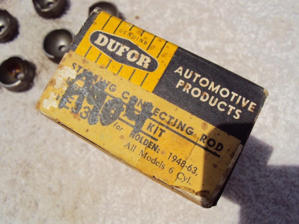HOLDEN FX TO EJ STEERING CROSS TUBE REPAIR KIT 1948/63 GMH NASCO NOS ...