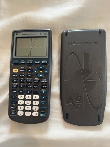 Texas Instruments TI-73 Graphing Calculator with Calculus | eBay