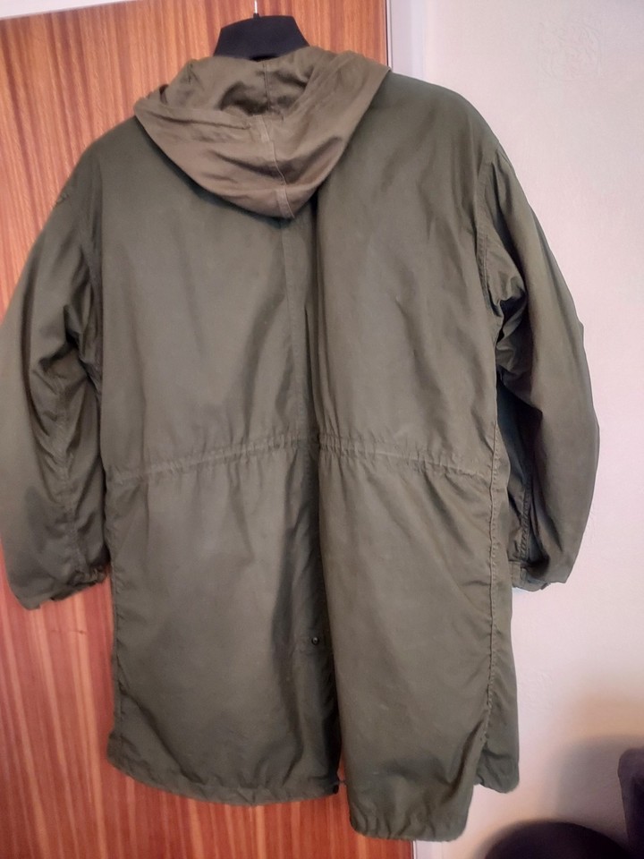 Fishtail Parka (Mod.scooter) | eBay UK
