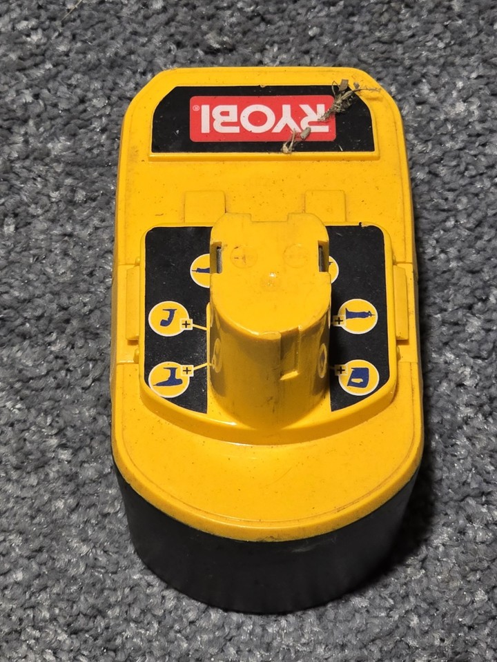 TESTED Genuine Original OEM Ryobi One+ Plus 18V P100 NiCad Battery | eBay