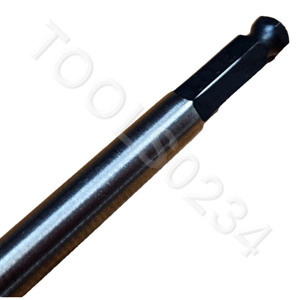 MagBit 782.12.0716 Auger Bit Extension 7/16" × 12" Takes 7/16" Hex Bits ...