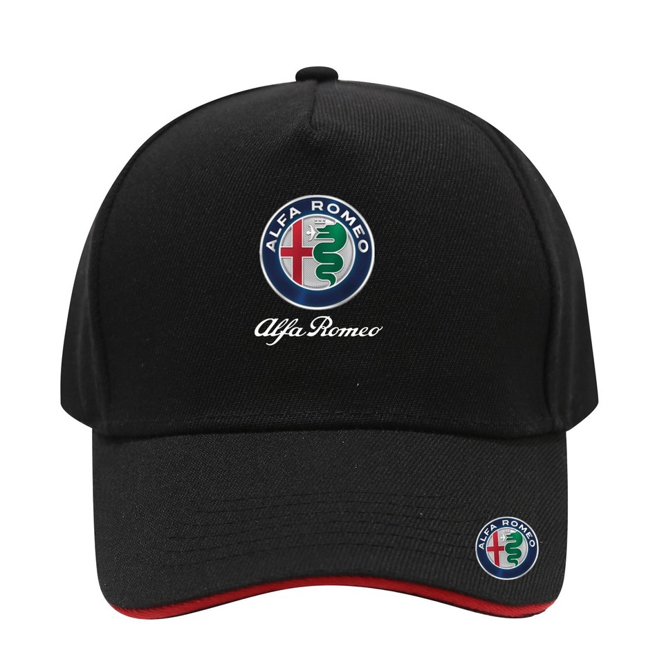Alfa Romeo logo baseball cap fashion sun hat trucker cap adjustable ...